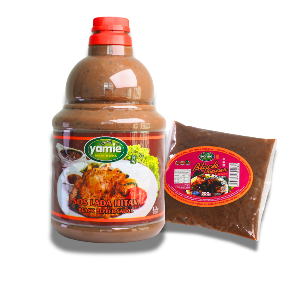 YAMIE SOS BLACK PEPPER 500 G {ENDAFOOD} | Shopee Malaysia