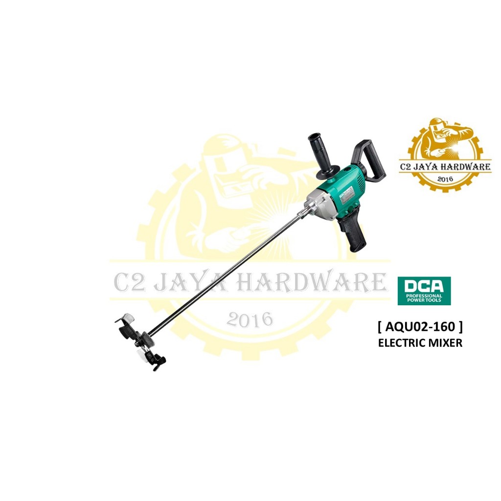 DCA [ AQU02-160 ] 160MM Electric Mixer ( 1010W ) | Shopee Malaysia