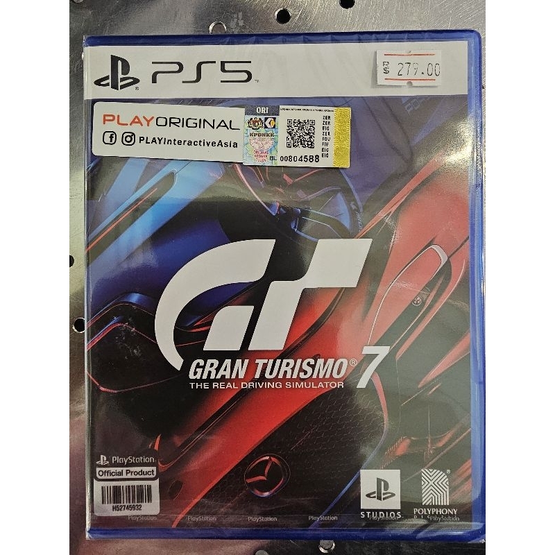 Gran Turismo 7 The Real Driving Simulator (PS5 Game) | Shopee Malaysia