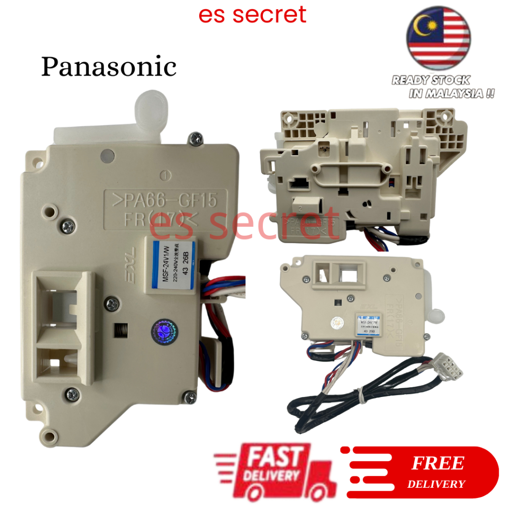 PANASONIC MSF-22V1/W MSF-17V1/W WASHING MACHINE DOOR SWITCH | Shopee Malaysia