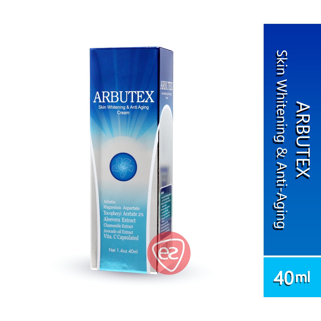 (CLEARANCE EXP: 10/2025) Arbutex Skin Whitening & Anti Aging Cream 40ml ...