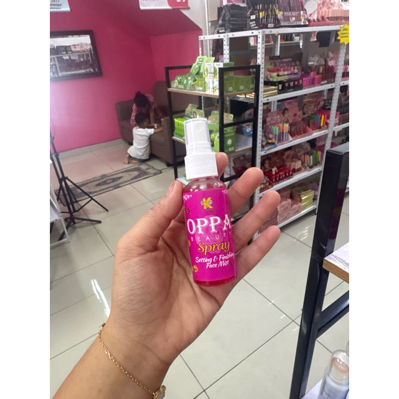 oppa spray original hq | Shopee Malaysia