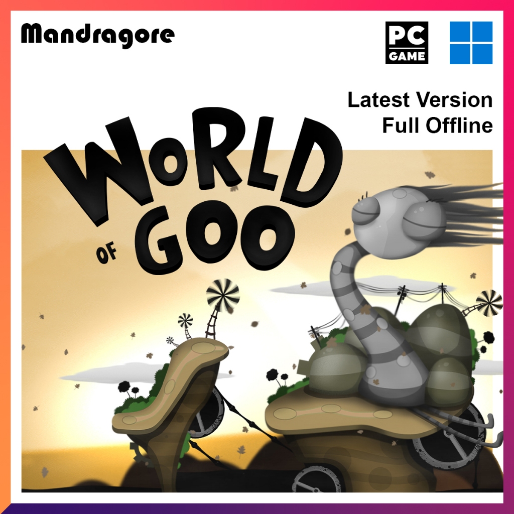 World of Goo | PC Game Windows | Digital Download Latest Full Offline ...