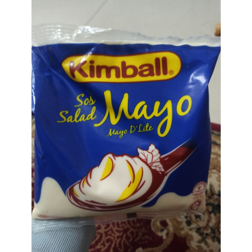 KIMBALL Mayonis Refiil Pack 500g | Shopee Malaysia