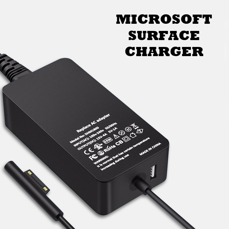 Charger for Surface Pro Laptop Go Power Adapter Brand New Microsoft ...
