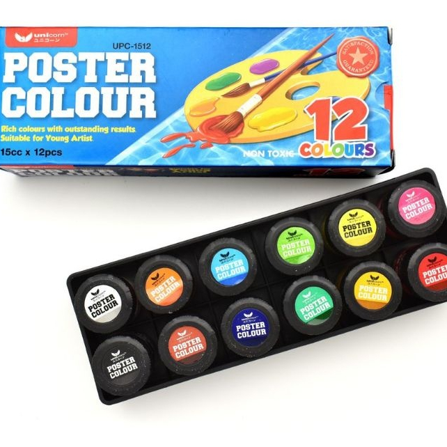UPC-1512 POSTER COLOUR 52203185 | Shopee Malaysia