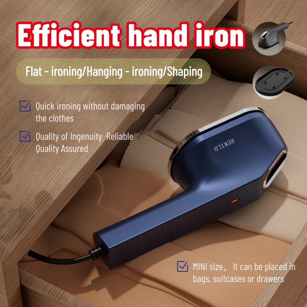 Setrika Mini IRON untuk Perjalanan,Dry and Wet Dual-purpose Iron ...