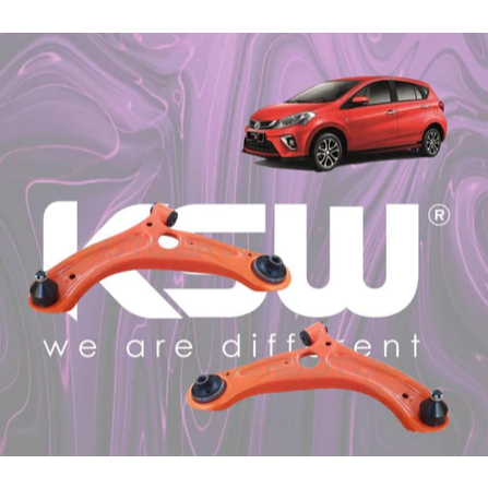 PERFORMANCE LOWER ARM MYVI GEN3 2018-2024 | Shopee Malaysia