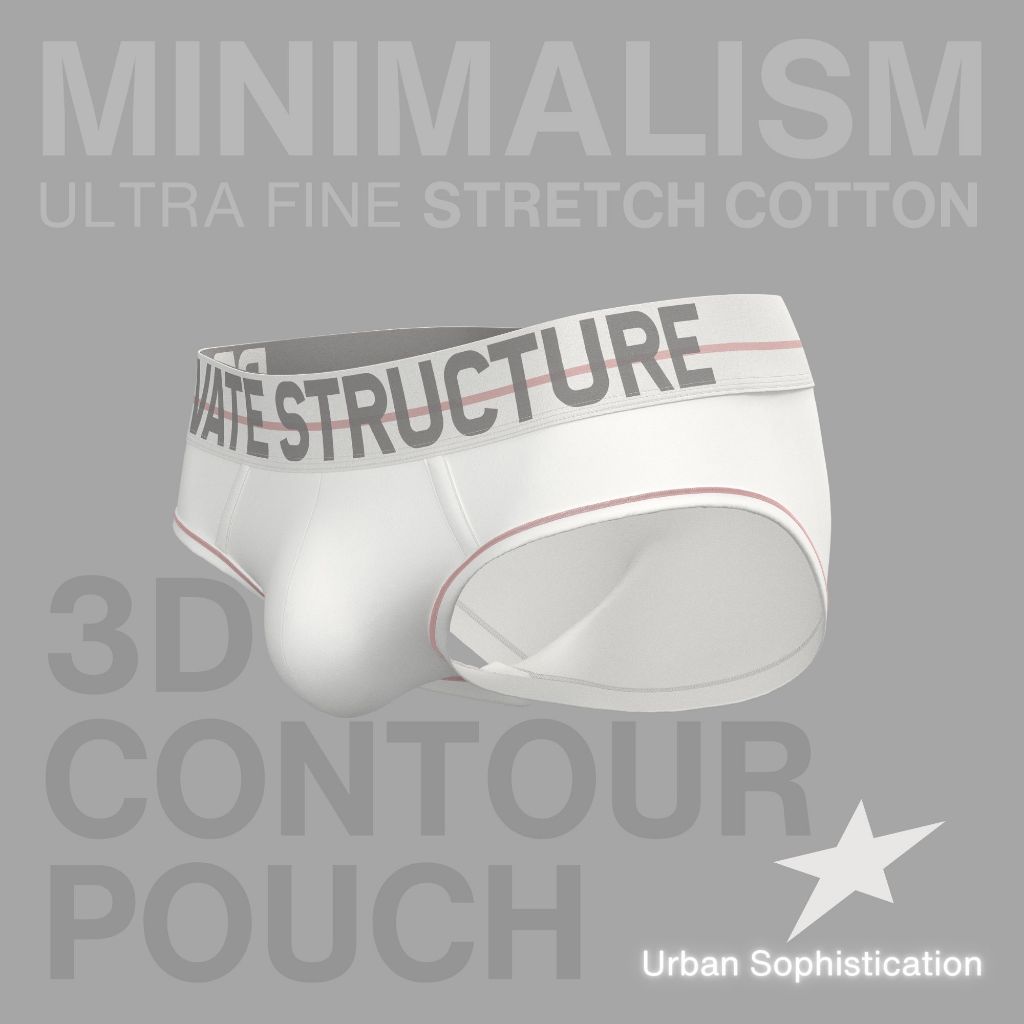 Private Structure Men Underwear MO-Lite Brief | Spender Lelaki - Moon ...