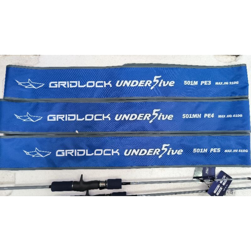 SAKANA GIA GRIDLOCK UNDER5IVE BC JIGGING ROD | Shopee Malaysia