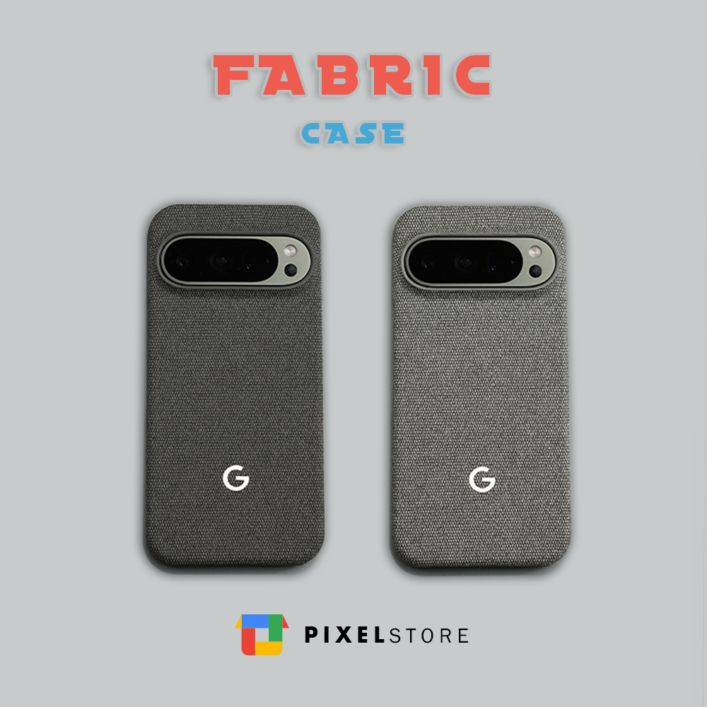 Fabric Case for Google Pixel 10/10Pro/10ProXL/9/9Pro/9ProXL/9a/8a/8 ...