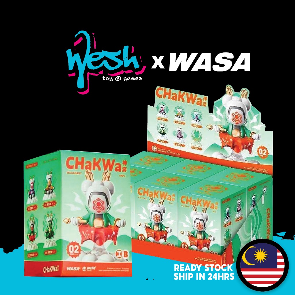 明盒 Open Box Wasa WAZZUP Baby Chakwa 206 Series Blind Box Full Case 盲盒 端 ...