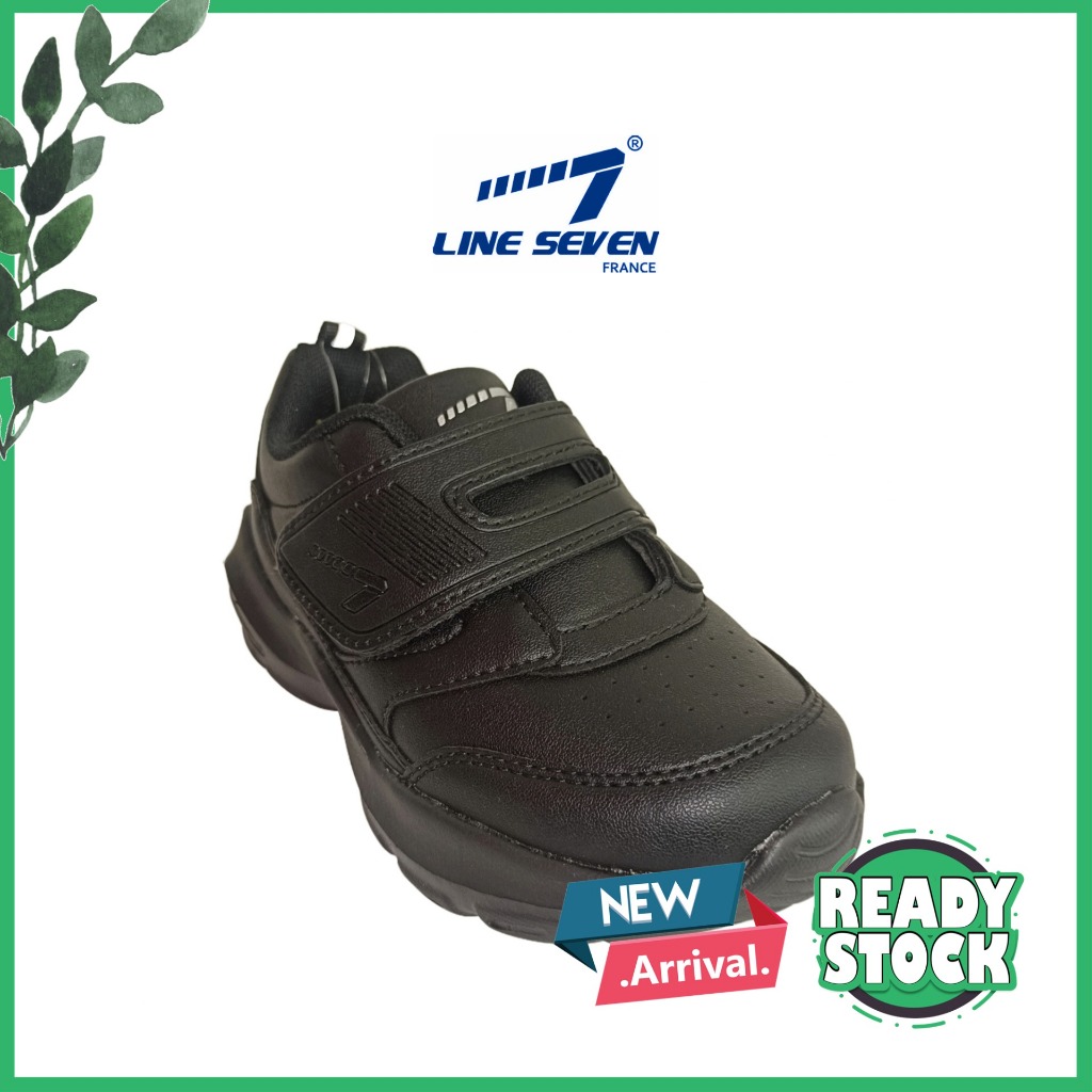 ORIGINAL LINE 7 KASUT SEKOLAH SCHOOL SHOES LELAKI PEREMPUAN KUALITI ...