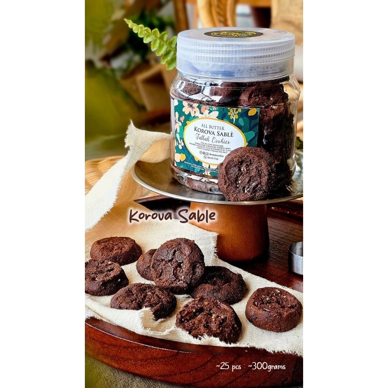 Talhah Cookies Korova Sable | Shopee Malaysia