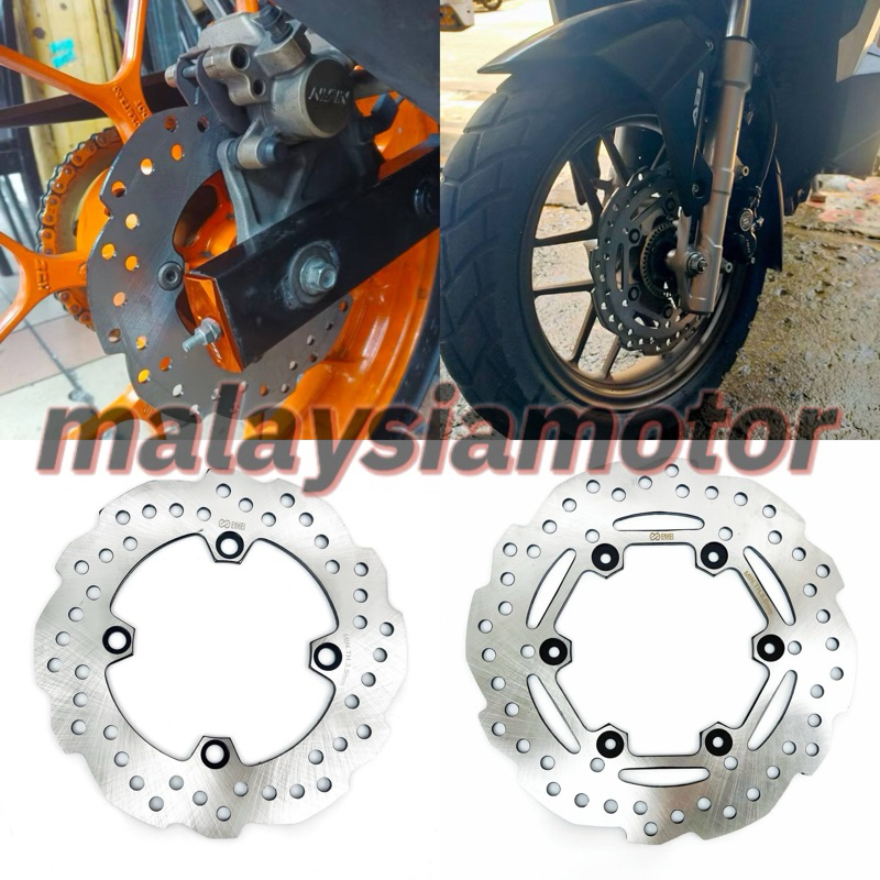 HONDA ADV 150 ADV150 STANDARD Disc Plate SET ADV150 FRONT REAR PIRING ...