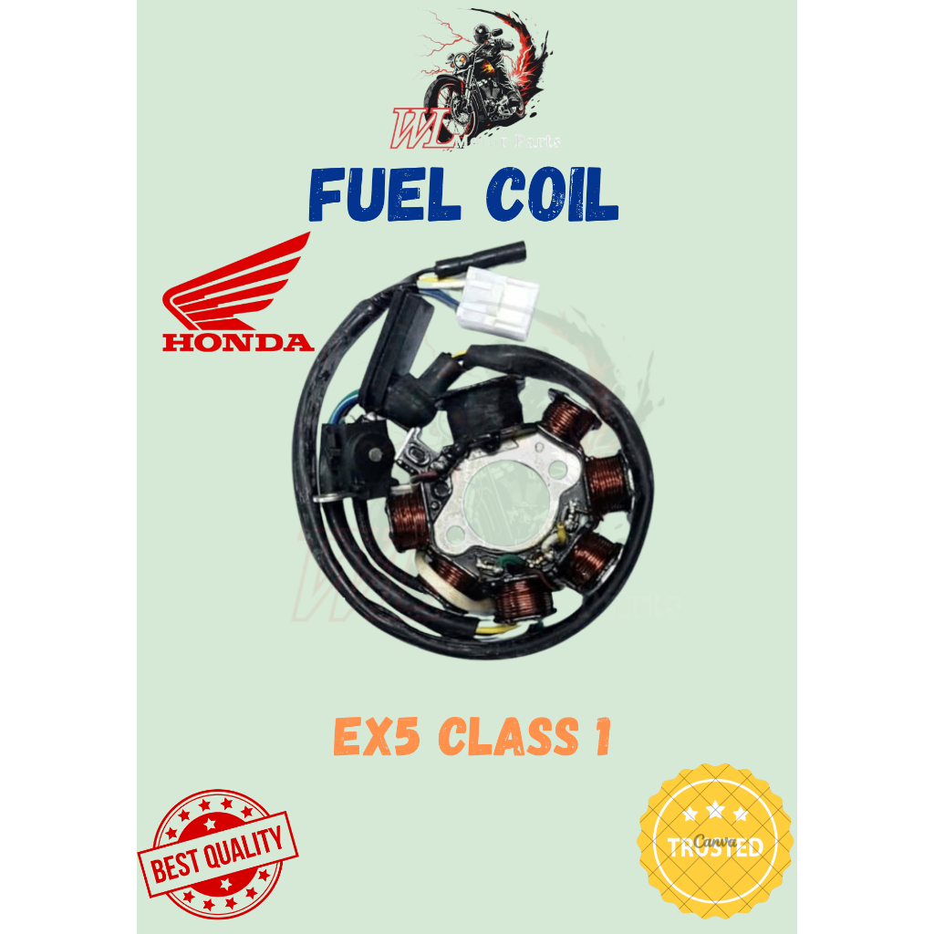 HONDA EX5 CLASS 1 FUEL COIL | Shopee Malaysia