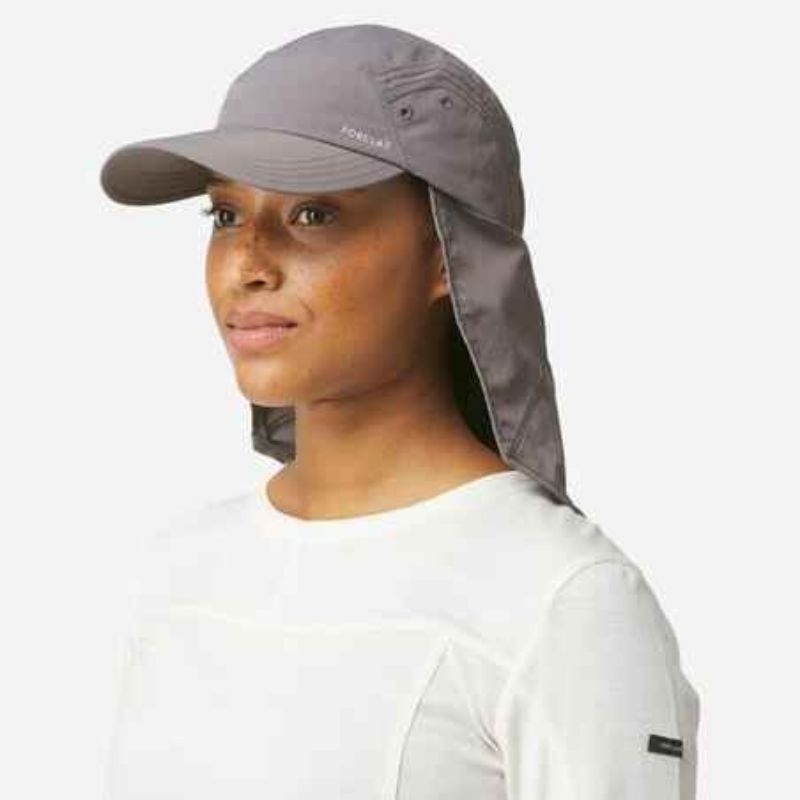 Decathlon Mountain Hiking / Trekking Cap (Quick Dry) - Forclaz | Shopee ...