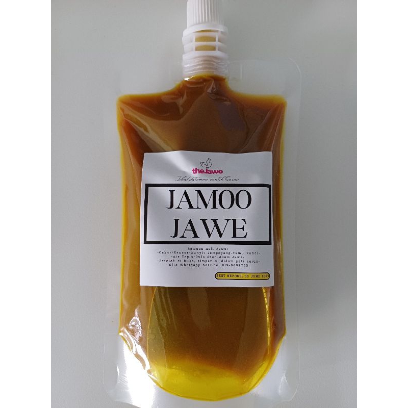 JAMU KUNYIT KENCUR TEMUKUNCI LEMPOYANG (JAMOO JAWE) | Shopee Malaysia