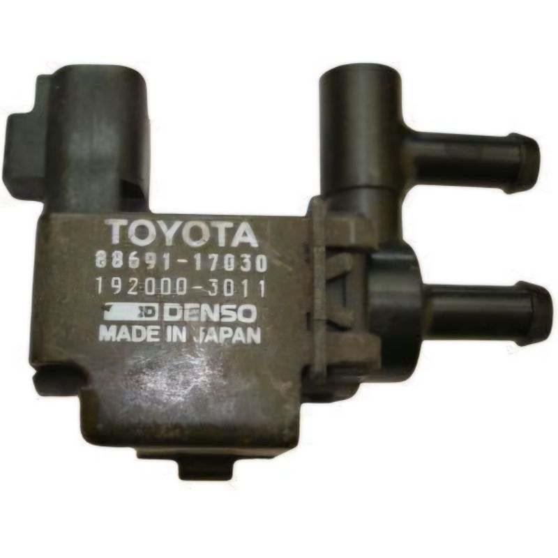 Toyota USED vacuum valve solenoid Denso | Shopee Malaysia