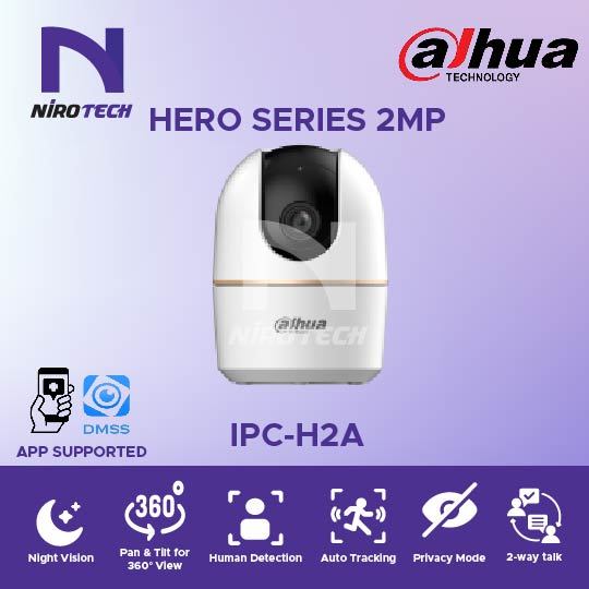 DAHUA Hero A1 2MP Indoor CCTV Camera (DH-H2A) | Shopee Malaysia