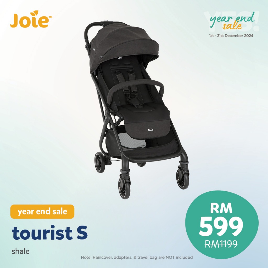 Joie Tourist / Tourist S Compact Lightweight Cabin Size Stroller ...