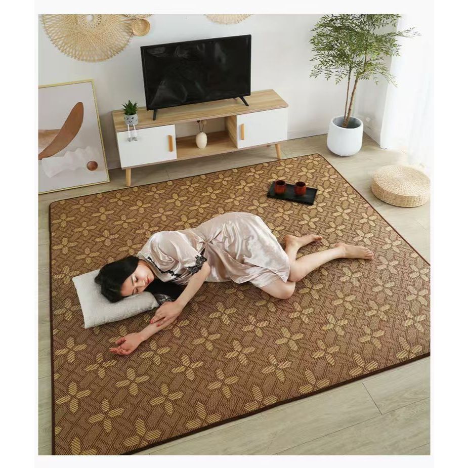 Tatami Mat Summer Mat/ Bamboo Mat/ Japanese Rattan Mat/ Tikar Rotan ...