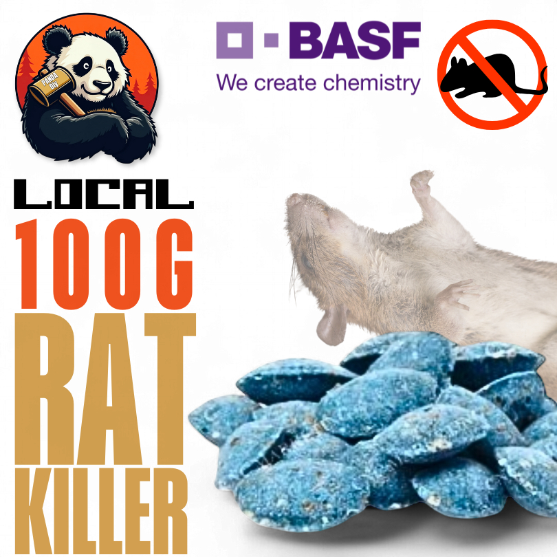 🐼【ORIGNAL】 100G BASF Storm Rat bait Racun Tikus umpan ubat effective ...