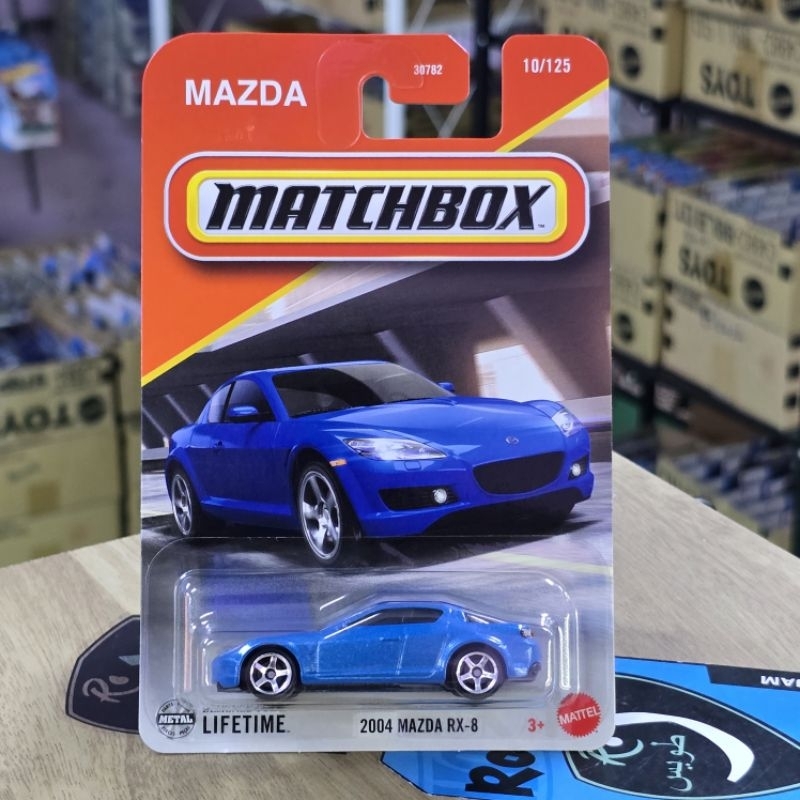 MATCHBOX 2004 MAZDA RX-8 MBX RX8 | Shopee Malaysia