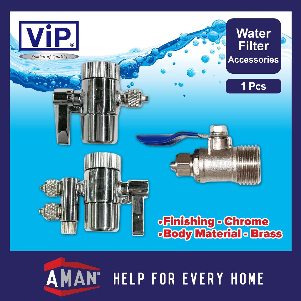 ViP One Way Diverter Valve Two Way Diverter Valve RO Ball Valve For ...