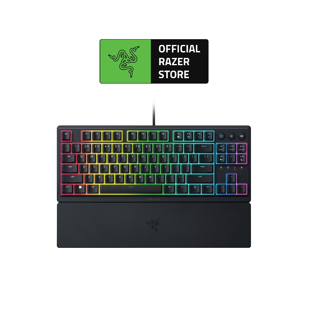 Razer Ornata V3 TKL Gaming Keyboard | Low Profile Keys | Spill ...