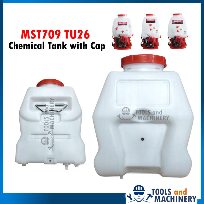 Knapsack Power Sprayer TU26 Chemical Tank 20L ( Tong Pump Racun ...