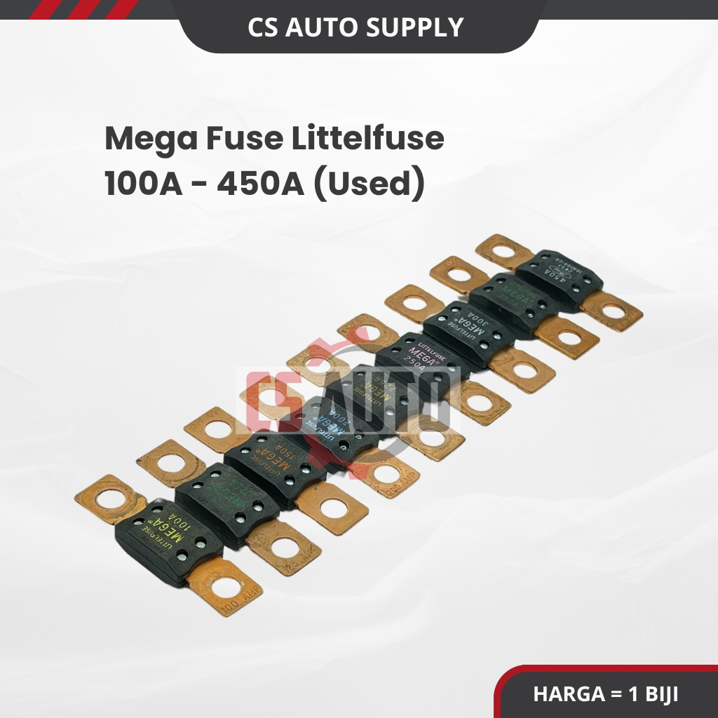 CS Mega Fuse Littelfuse 100A 125A 175A 200A 250A 300A 350A 450A Lorry ...