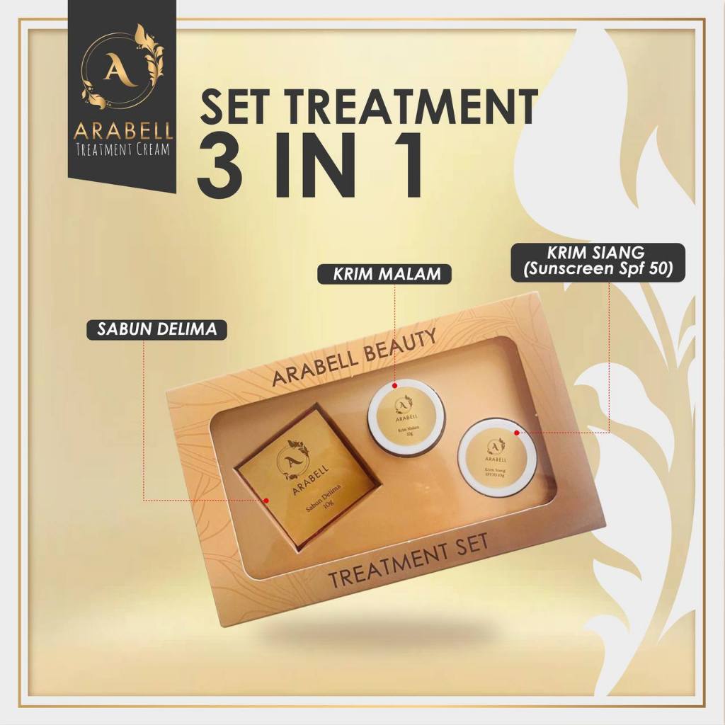 Arabell Treatment Cream Ekstrak Kunyit | Shopee Malaysia