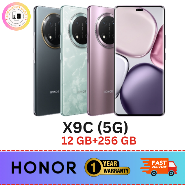 HONOR X9c 5G 24(12+12)GB+256GB Drop Resistance | Water Resistance |Heat ...