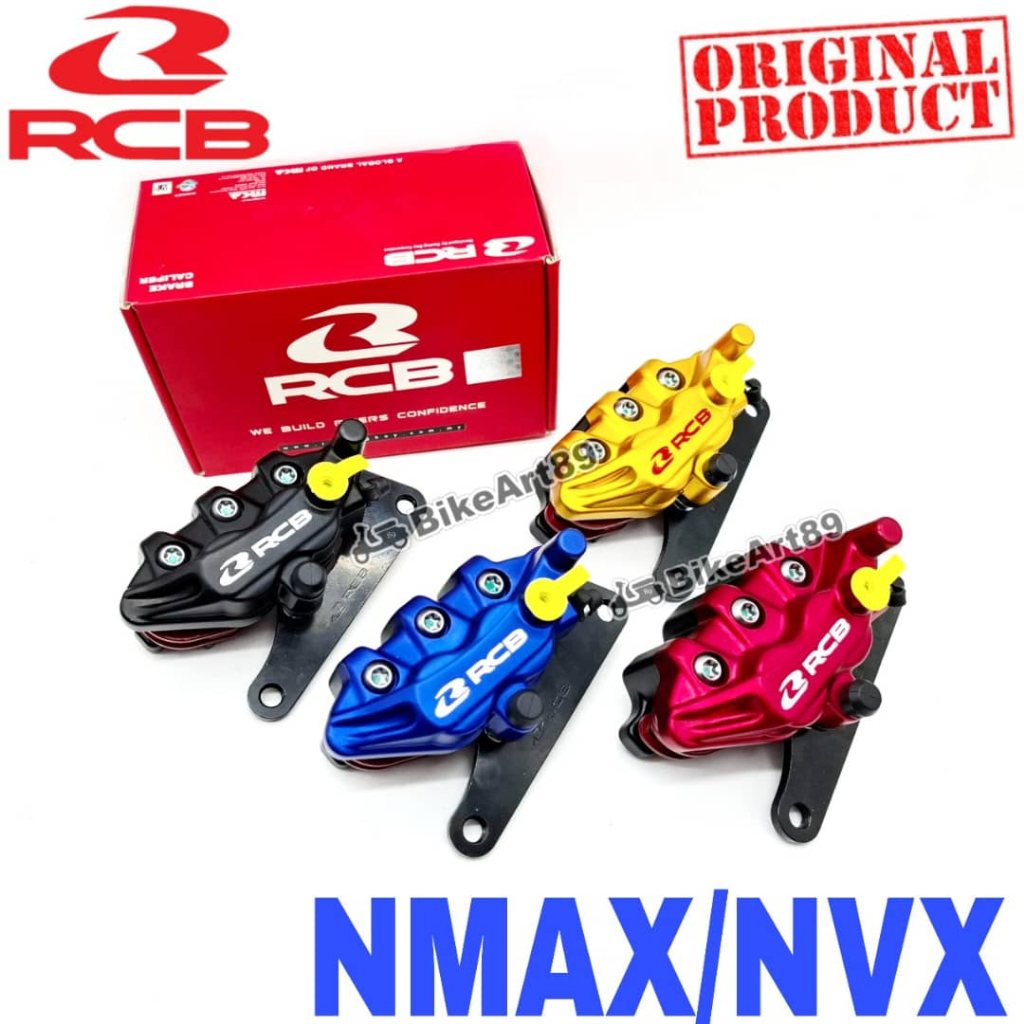 RCB Front Caliper Yamaha NMAX NVX S Series 2 Pot Accessories Motor ...