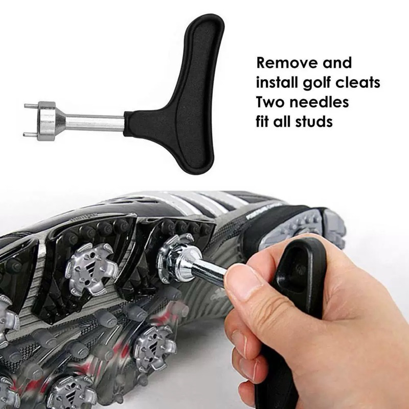 🇲🇾 Golf Shoes Spike Tool - Spike Wrench - Spike Opener - Stud - Nail ...