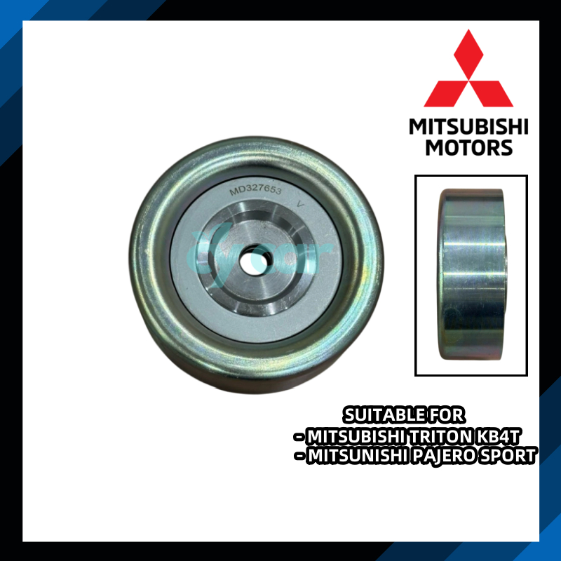 MITSUBISHI TRITON KB4T PAJERO SPORT IDLER PULLEY (80MM) MD327653 ...