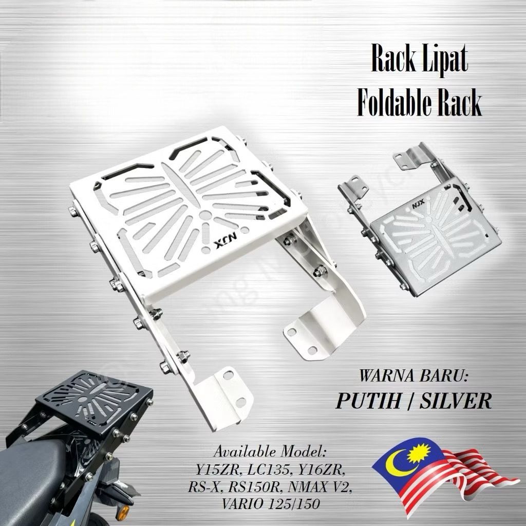 Y15 Y16 RS150 LC135 V1-V8 Vario125 150 SRL Future 125 EX5 Nmax V2 Tebal ...