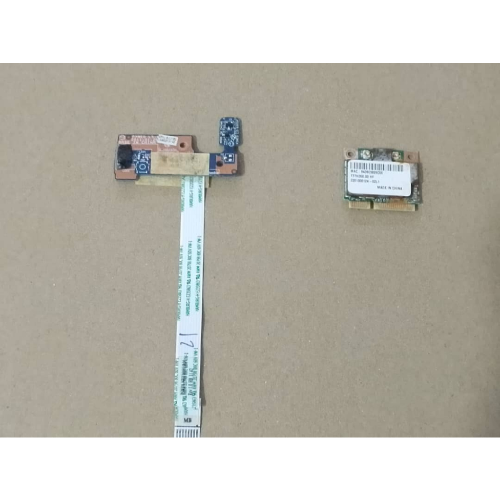 Acer Aspire 5750 Power Button Board with Cable LS-6902P,WIFI CARD ...