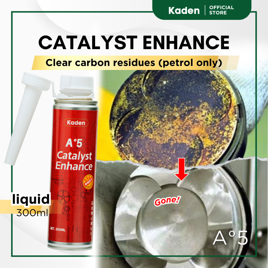 KADEN｜A°5 Catalyst Enhance 300ml｜FOR PETROL ONLY｜Catalytic Converter ...