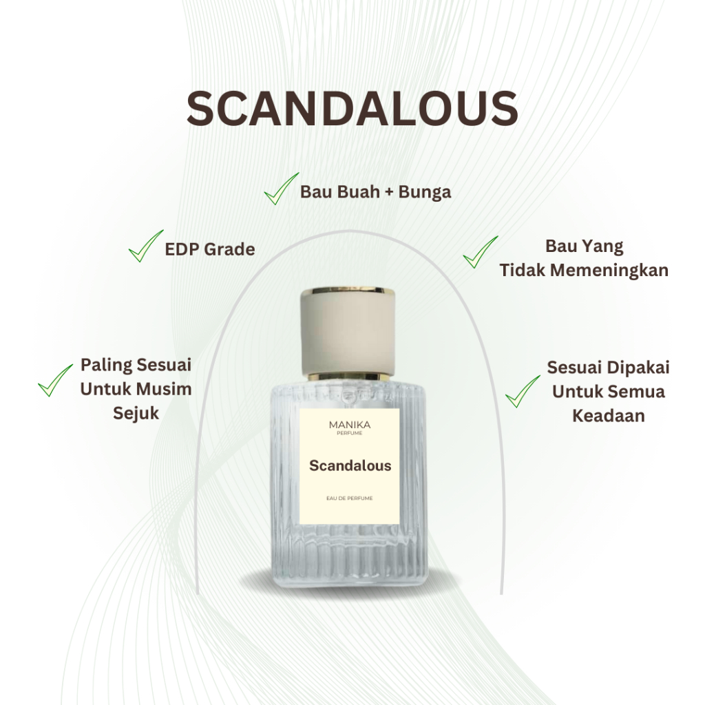VS Scandalous by MANIKA Perfume Spray 10ml, 30ml, 50ml Ready Stock 24 ...