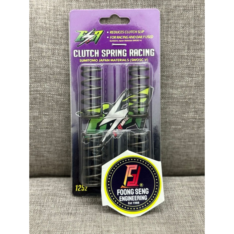 ESR RXZ Y125Z 125Z EX5 CLUTCH SPRING 1 SET 4PCS RED LEO | Shopee Malaysia