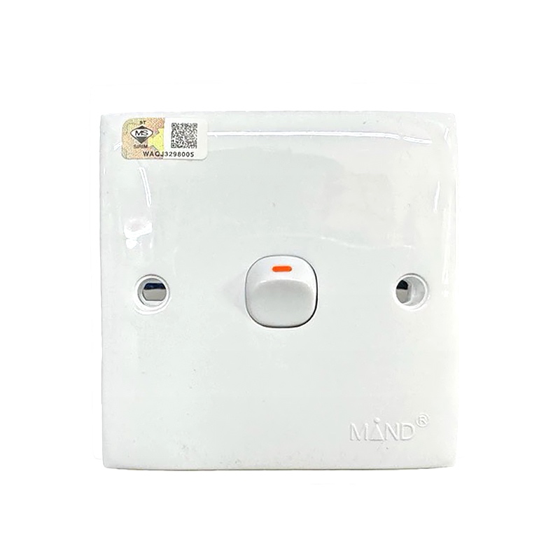 MIND 2K SERIES 1 GANG 1 WAY SWITCH | Shopee Malaysia
