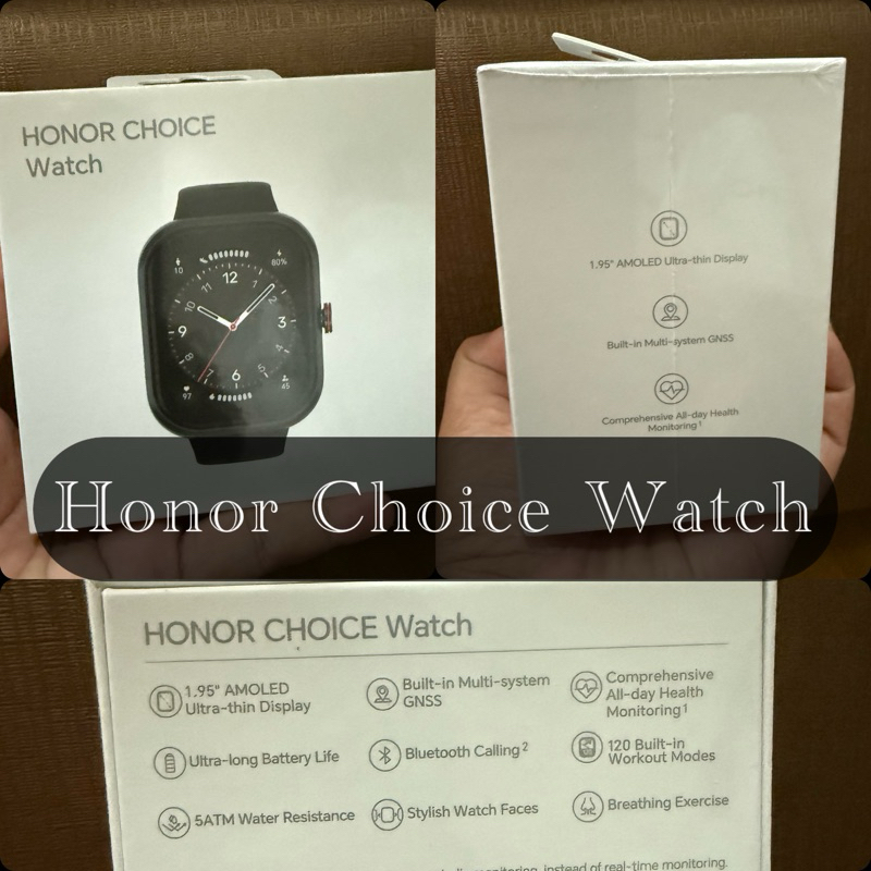 Honor CHOICE SmartWatch | Shopee Malaysia