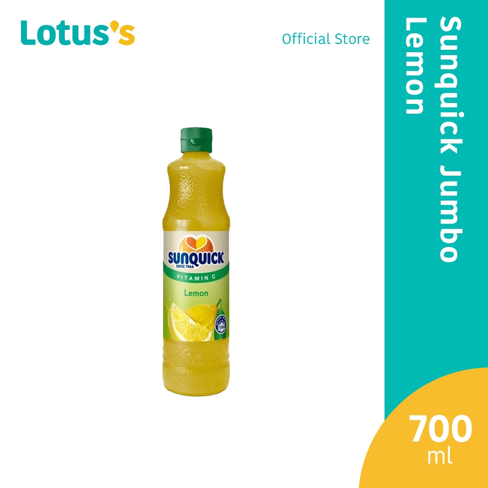 Sunquick Jumbo Lemon 700ML | Shopee Malaysia