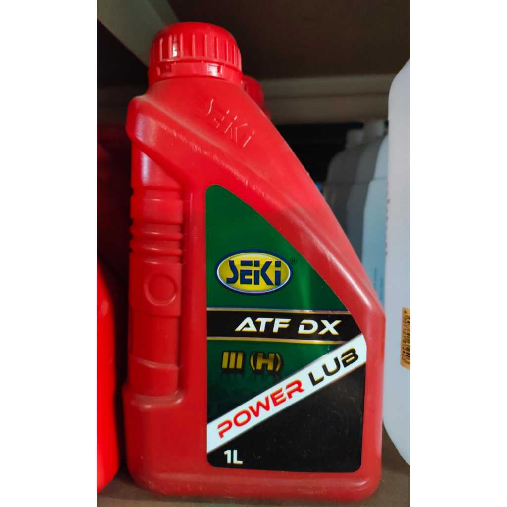 SEIKI ATF DX III (H) TRANSMISSION FLUID POWER LUB 1L | Shopee Malaysia
