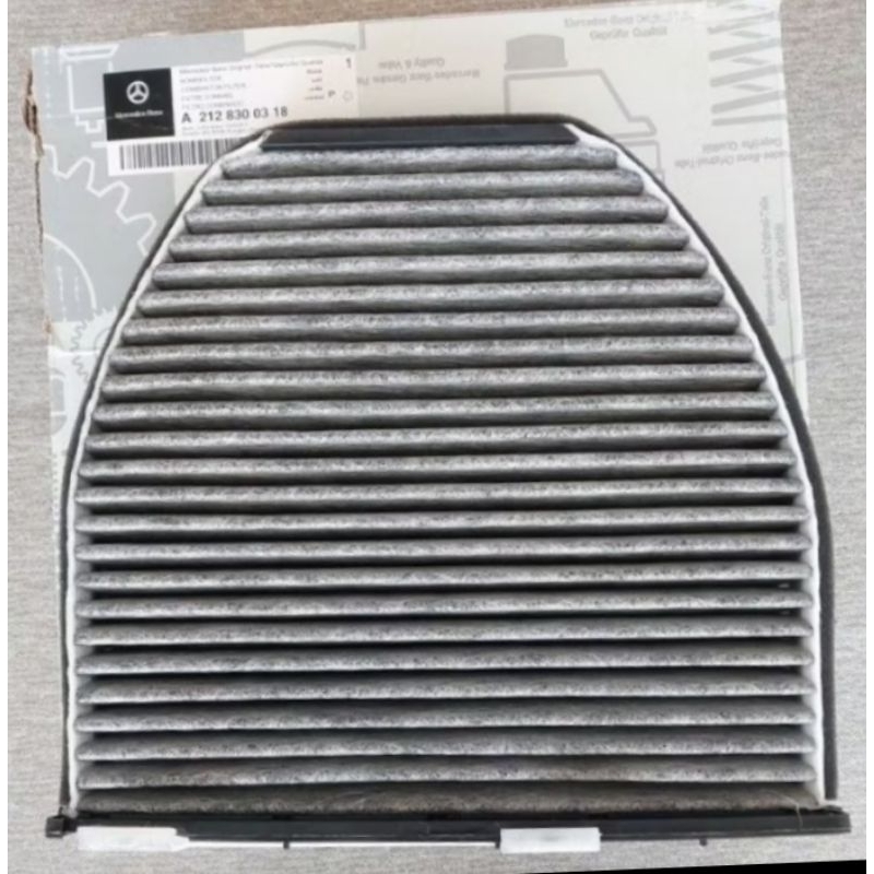 Mercedes Benz W204 /W212 Air Cond Charcoal Filter DB 2128300318 ...