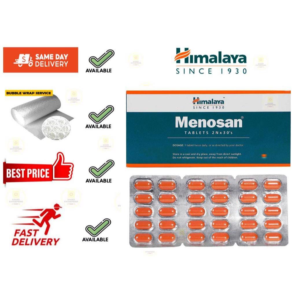 HIMALAYA Menosan NEW 60 Tablets (2 x 30s) (Women Wellness, Menopause ...