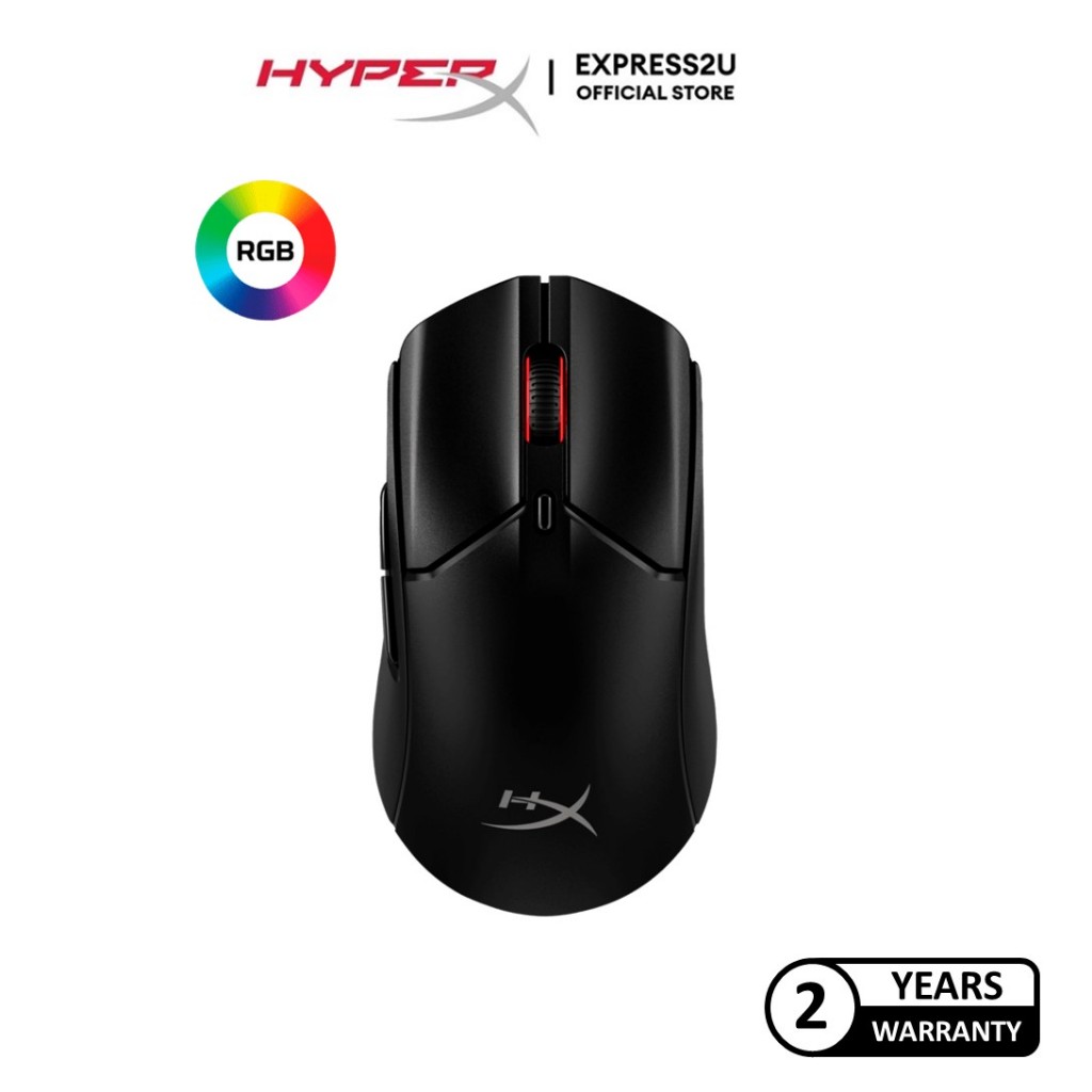 HYPERX PULSEFIRE HASTE 2 26,000DPI WIRELESS & BLUETOOTH GAMING MOUSE ...