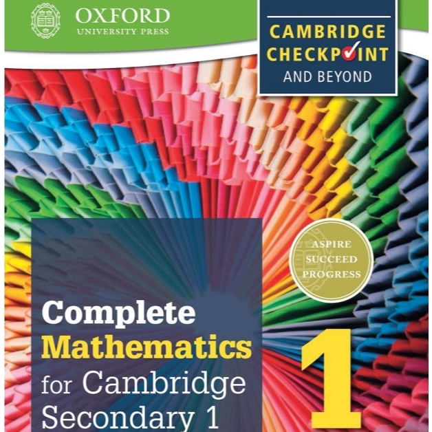 W7 [SOFTCOPY] OXFORD: Cambridge Checkpoint Mathematics 7 TEXTBOOK ...